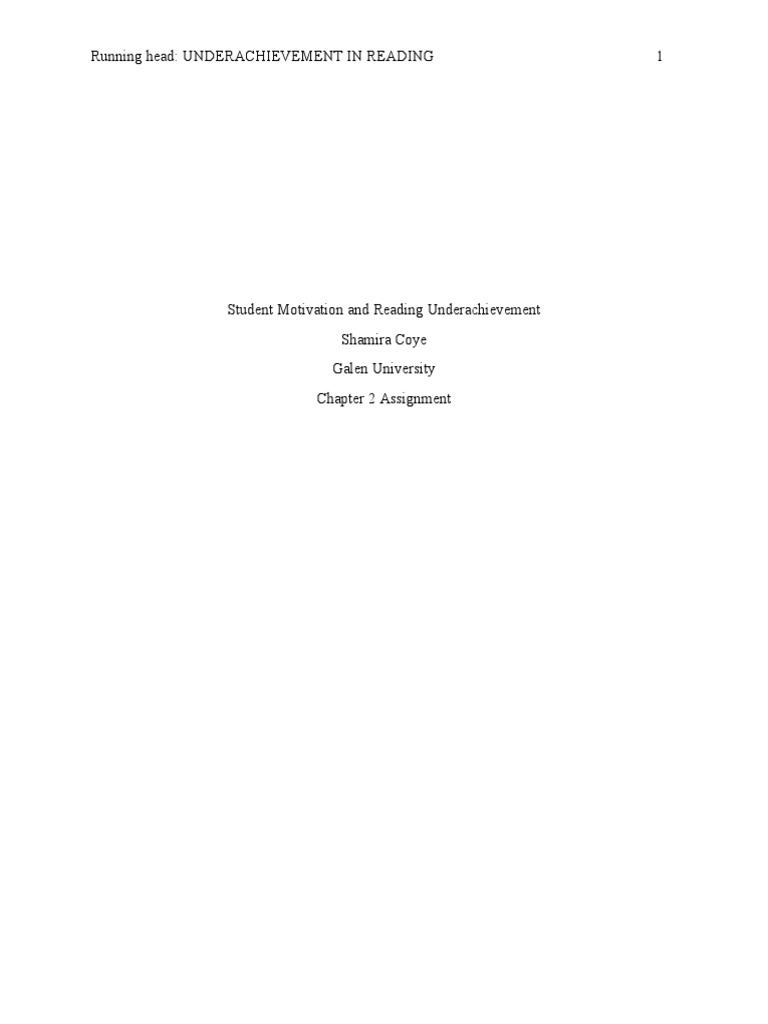 Chapter 2 Assignment Pdf Reading Comprehension Fluency 5473