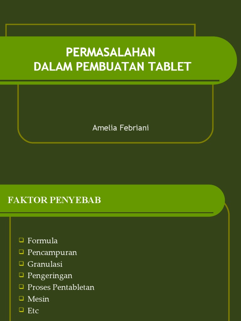 Dalam Pembuatan Table | PDF