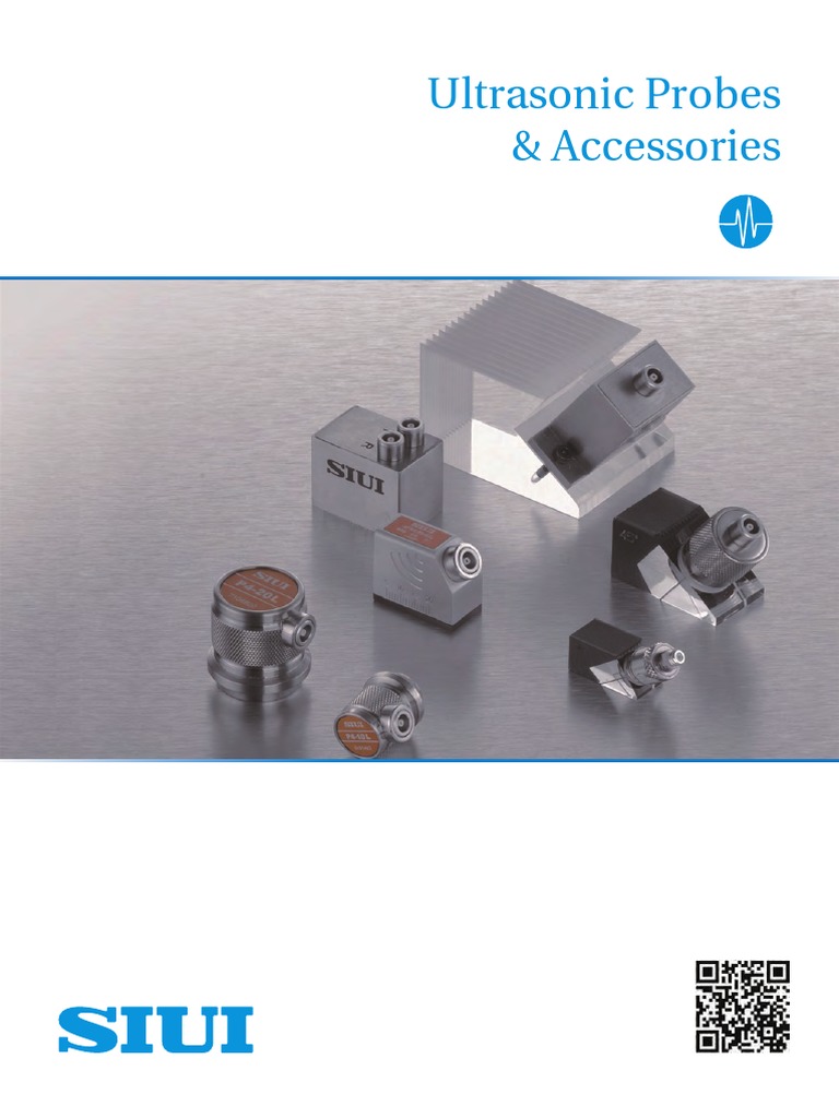 UT Probes | PDF | Bandwidth (Signal Processing) | Ultrasound