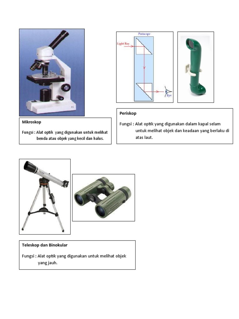 Alat Optik | PDF