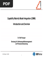 CMMI Sample Test Questions | PDF | Technology & Engineering | Computers