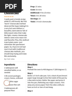 50 Easy Baking Recipes | PDF | Cakes | Muffin