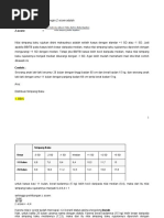 Rumus Z Score | PDF