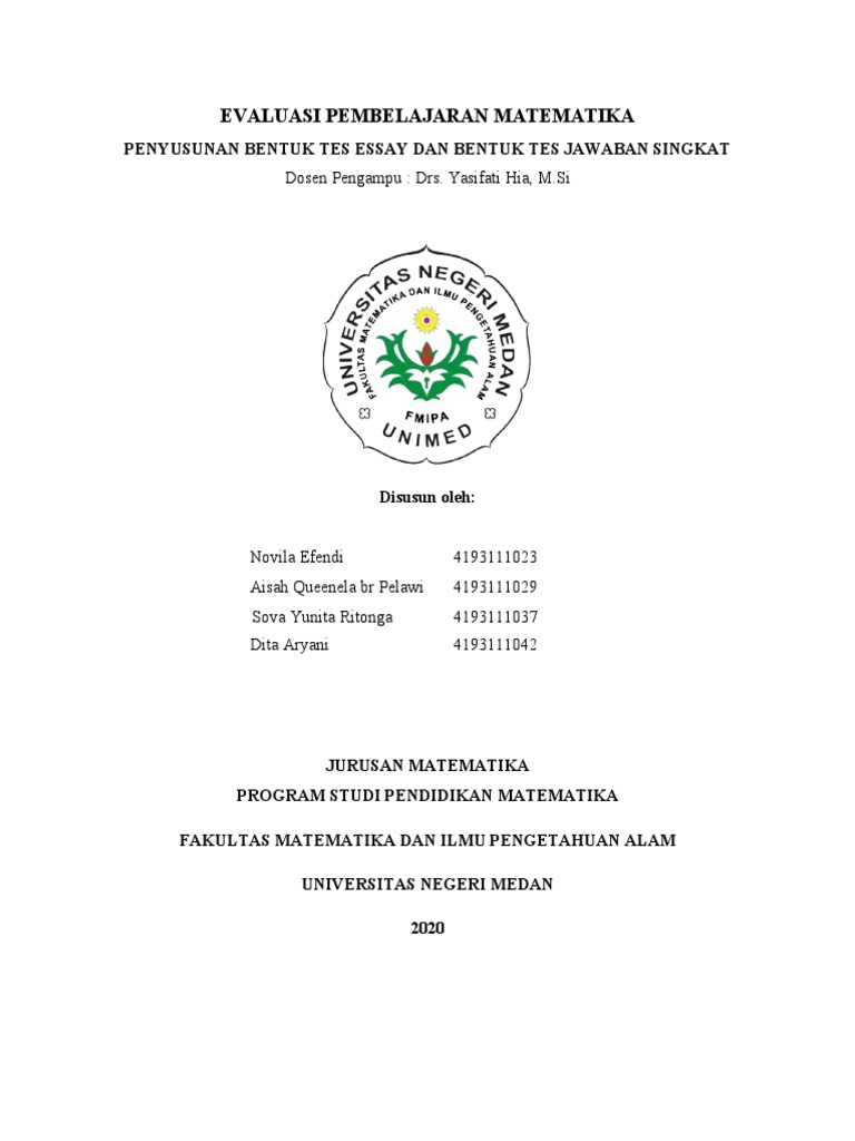 Makalah Materi 4 (Kelompok 6) | PDF