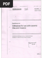 Tiles BS 5385 | PDF | Tile | Flooring