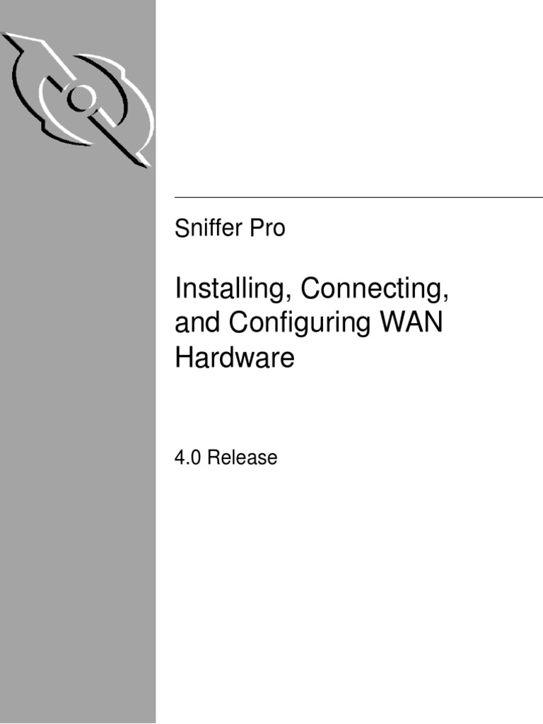 Sniffer Pro Howto | PDF | Information And Communications Technology ...