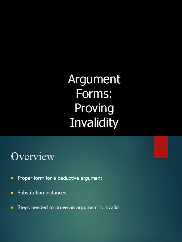 Understanding Deductive Arguments | PDF | Argument | Deductive Reasoning