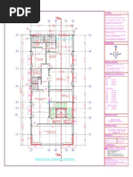 Ground Floor Plan | PDF | Wall | Building Engineering