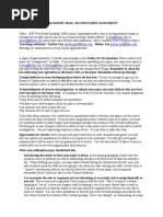 How To Write A Theological Paper | PDF | Theology | Evaluation