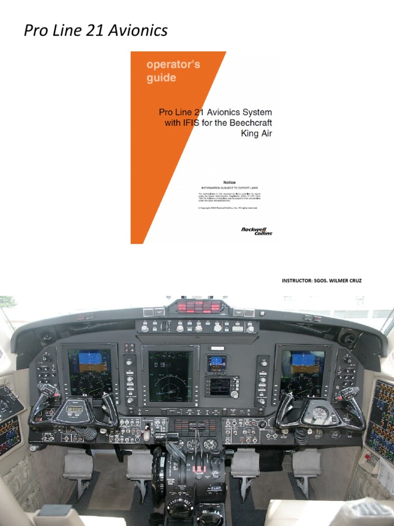 Pro Line 21 Avionics Training Guide | PDF | Transponder (Aeronautics ...