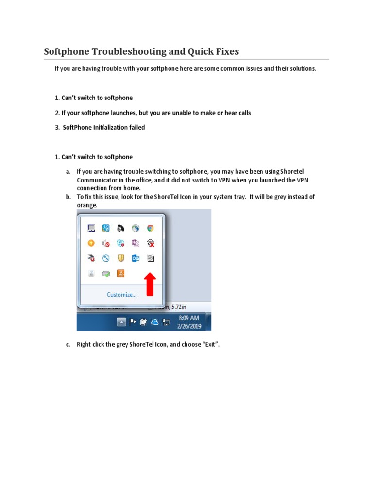 Common Softphone Issues and Quick Fixes: A Guide to Troubleshooting ...