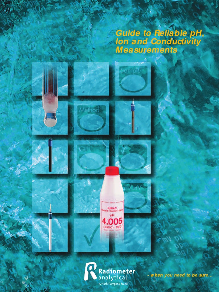 Radiometer Electrode Buffer Guide en | PDF | Ph | Physical Chemistry