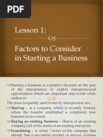 Grade 11 Entreprenuership Module 1 | PDF | Entrepreneurship | Business