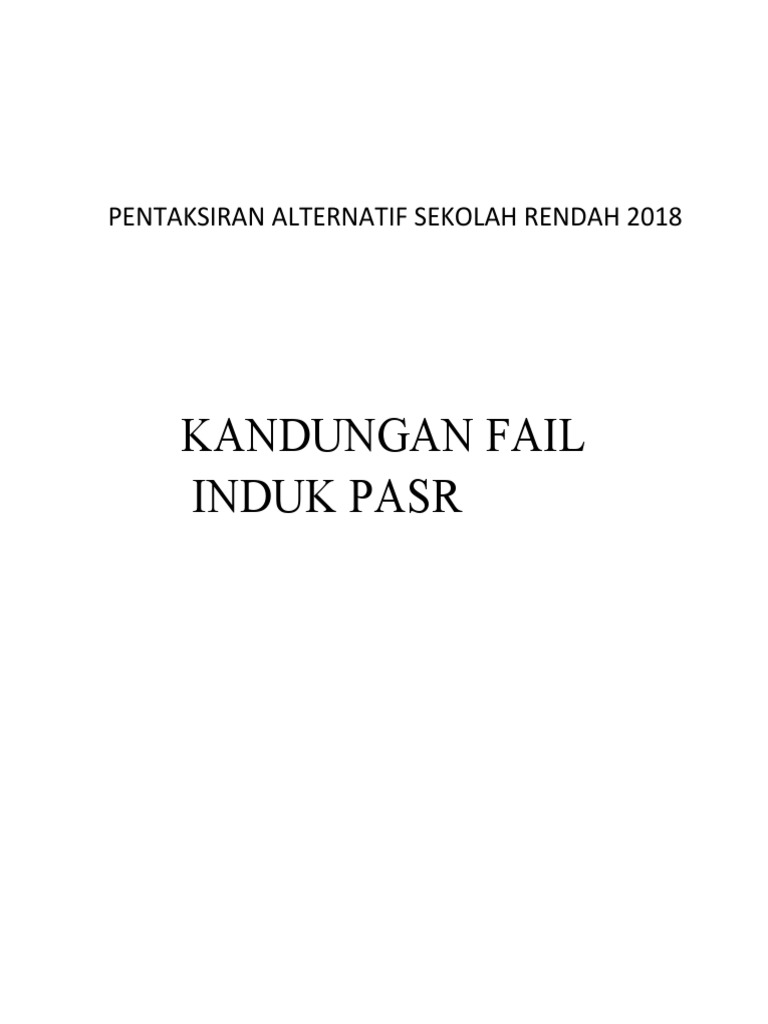 Border Tahun Fail | PDF