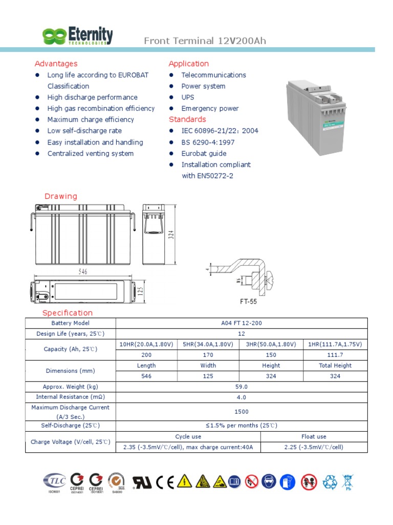 A 04 12 200-FT Datasheet PDF | PDF | Physical Quantities | Electronics