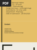 Common ICU Drips | PDF | Rtt | Functional Group