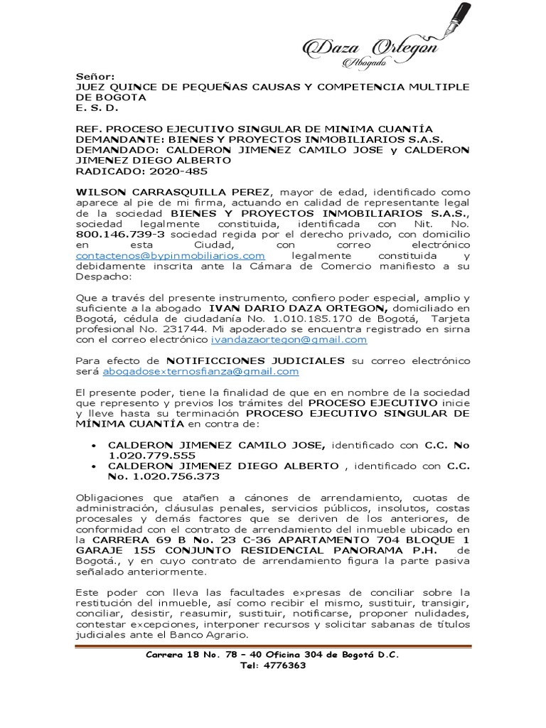 Poder Urgente | PDF | Bogotá | Gobierno