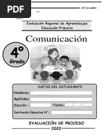 4° Evaluaciones Tipo ECE Comprensión Lectora de 4 | PDF