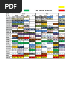 DDP YOGA Chart | PDF