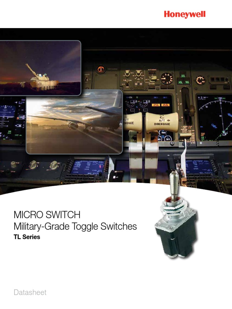 Toggle Switch 2tl1-3d | Download Free PDF | Switch | Equipment