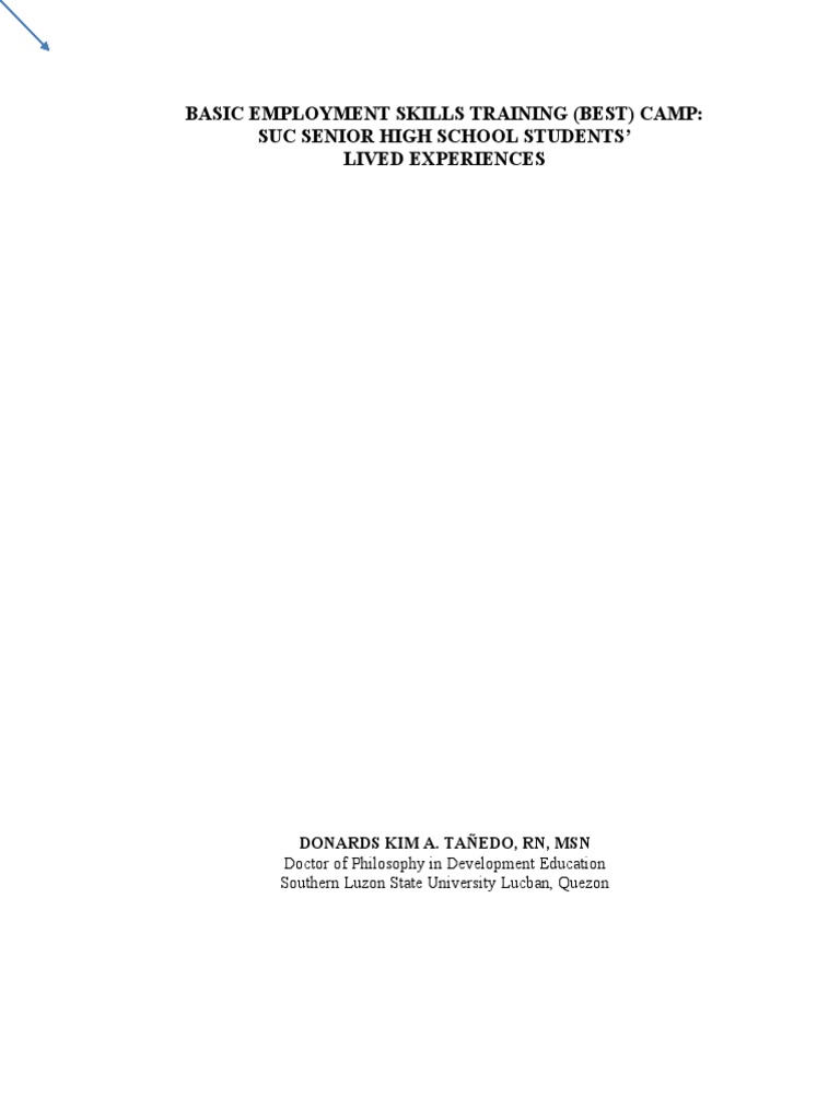 TANEDO, DK - DISSERTATION 2019 (PHD) As of 03APRIL2019 | PDF ...