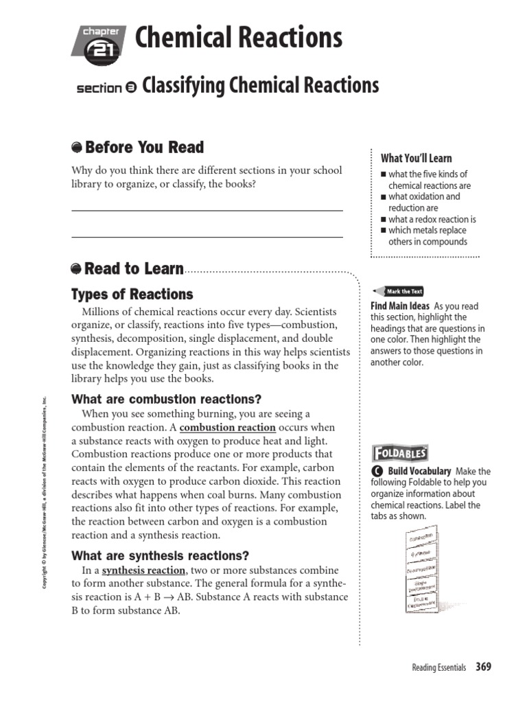 Natsci1 Reference2 Lesson19 PDF | PDF | Redox | Chemical Reactions