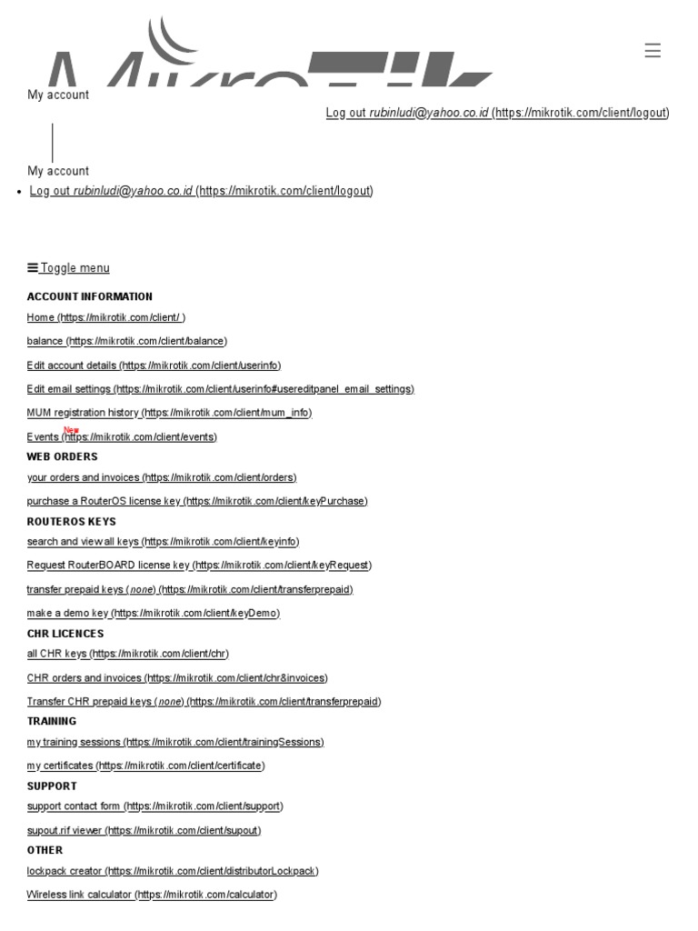 MikroTik Routers and Wireless | Download Free PDF | Internet Protocol Suite | Router (Computing)