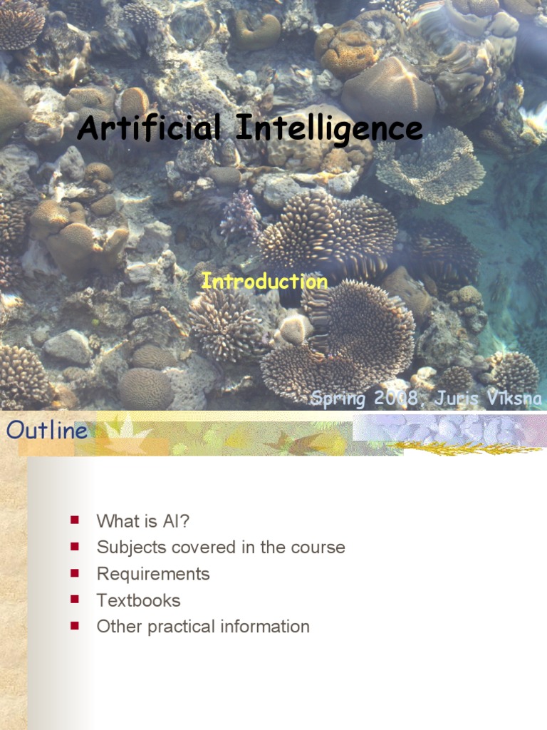 An Introduction to the Fundamental Concepts of Artificial Intelligence ...