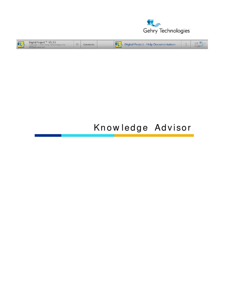 Knowledge Advisor (Ang) | PDF | Dialog Box | Icon (Computing)