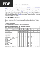 ASTM E140 Hardness Conversion Tables PDF | PDF | Hardness | Metals
