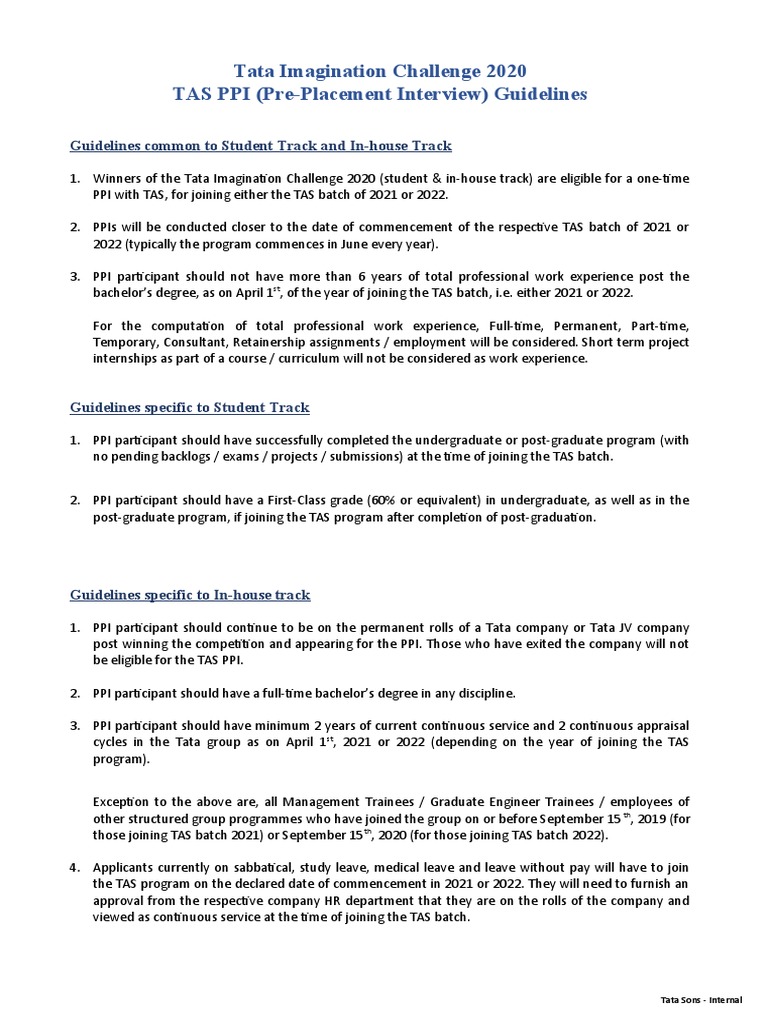 TAS PPI Guidelines for 2020 Winners | PDF | Postgraduate Education ...
