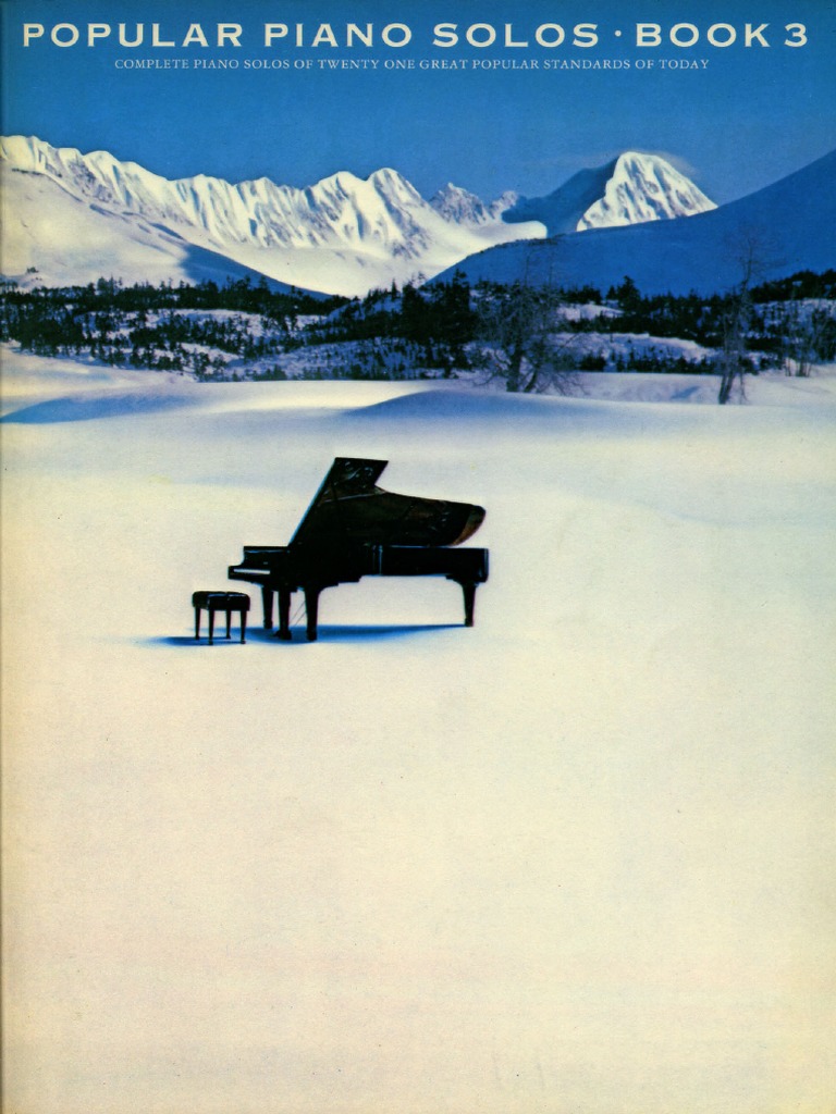 Popular Piano Solos. Book 3 PDF | PDF