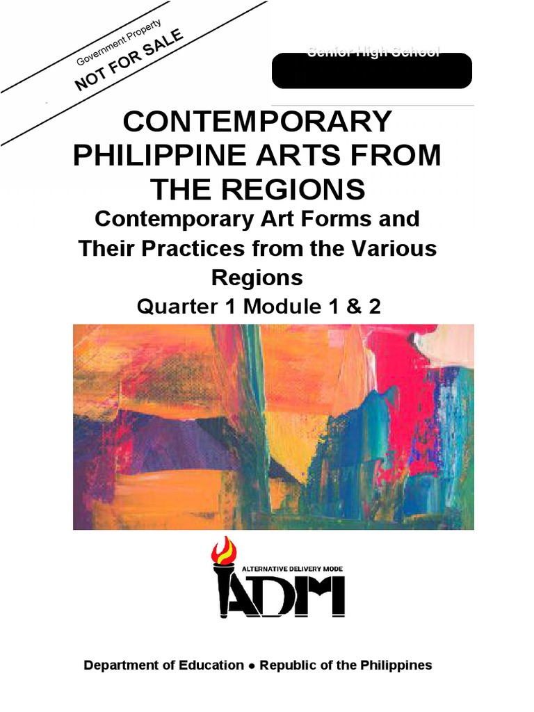 Contemporary Philippine Arts From The Regions | PDF | Theatre | Sculpture