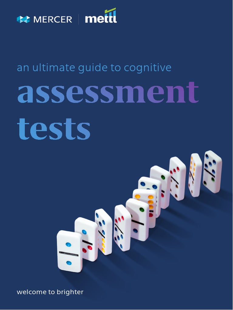 An Ultimate Guide To Cognitive Assessment Tests | PDF | Educational ...