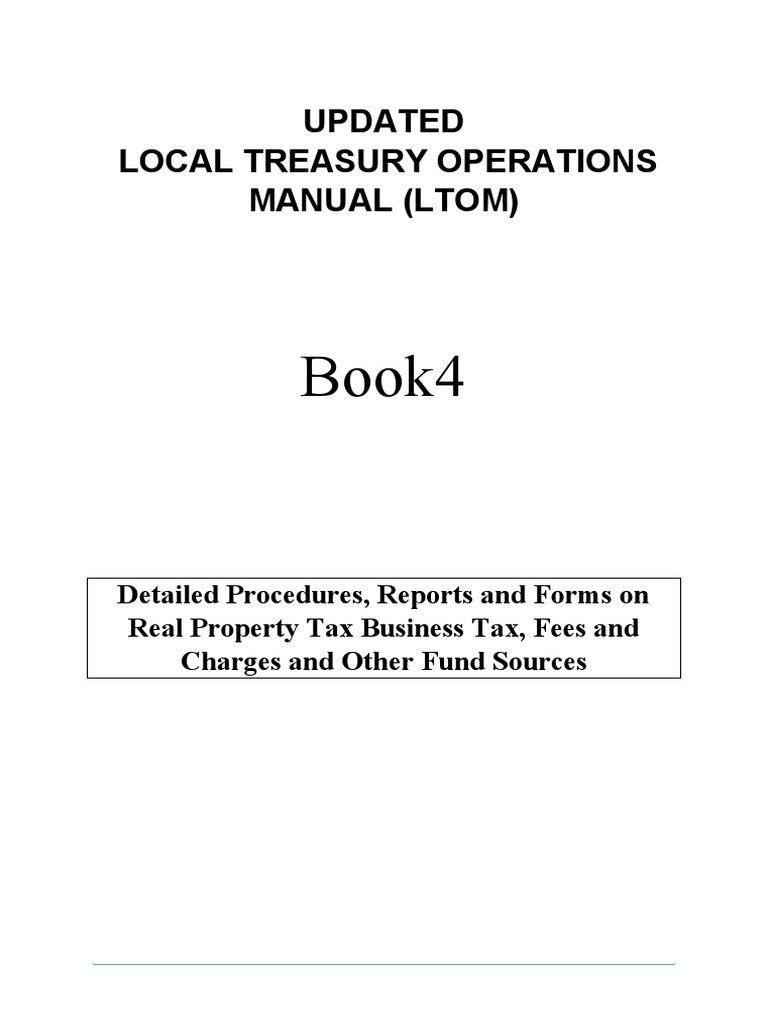 LTOM Final Book 4 | PDF | Market Value | Taxes