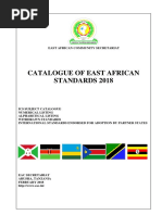 Revised List of HS Codes | PDF | Tanzania | Regulation