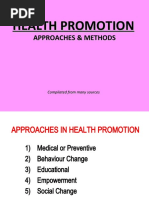 Health Promotion: The Tannahill Model Revisited: Andrew Tannahilll ...