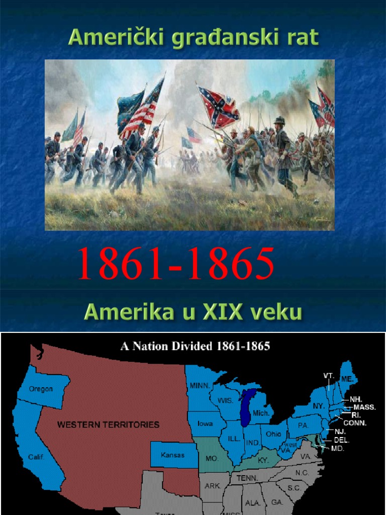 Americki Gradjanski Rat | PDF