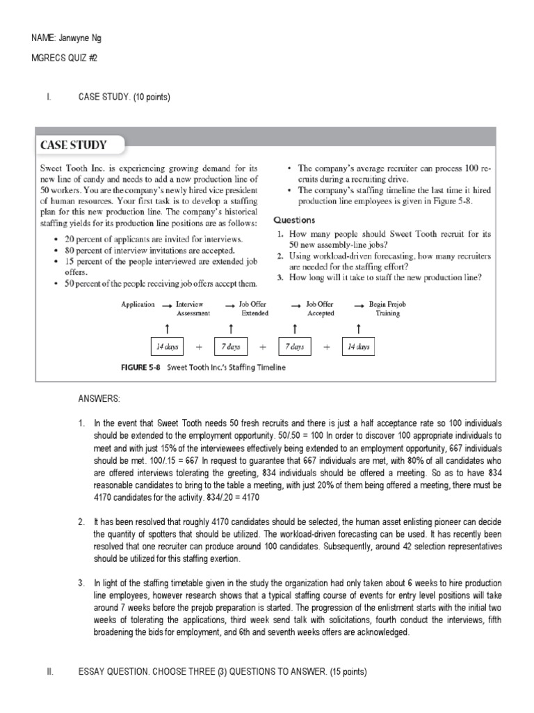 Staffing Projections and Recruitment Strategies for Meeting Labor ...