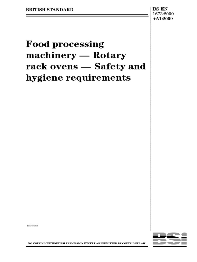 BS en 1673-2000+a1-2009 | PDF | European Union | Door