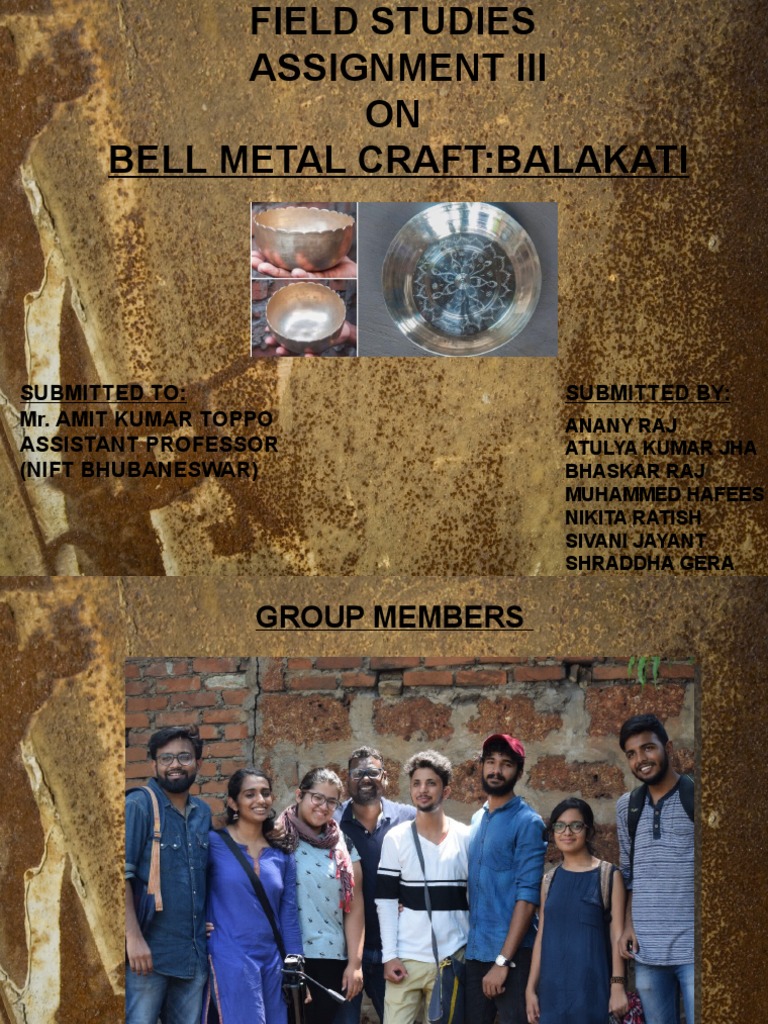 FS Balakati | PDF | Brass | Bronze