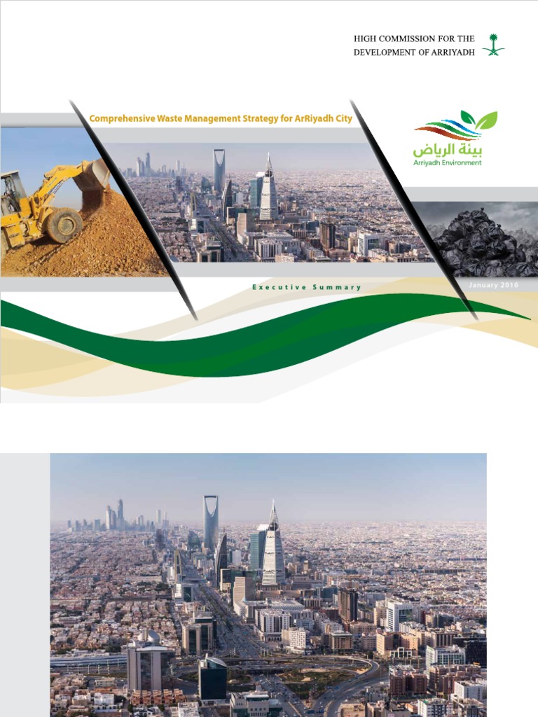 Comprehensive Waste Management Strategy For ArRiyadh City PDF | PDF ...