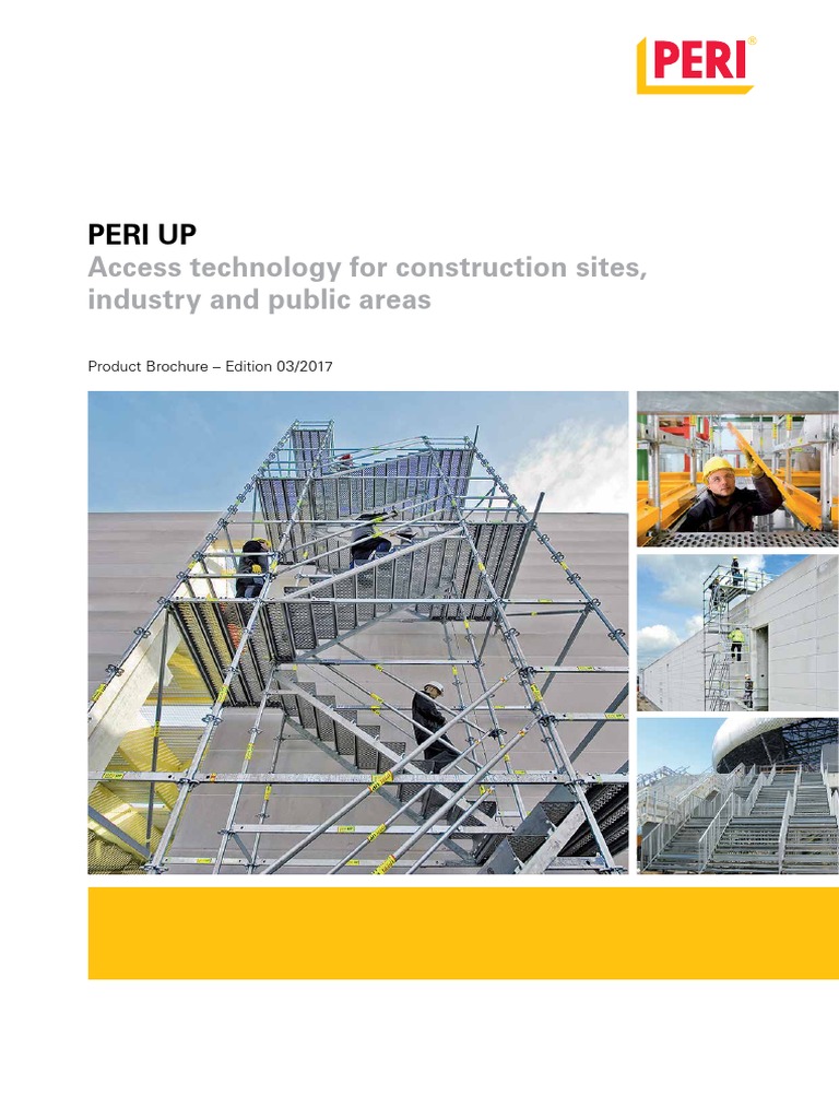 Peri Up: Access Technology For Construction Sites, Industry and Public ...