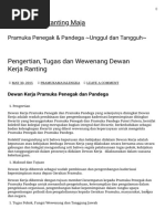 PPDK Nomor 005 Tahun 2017 | PDF