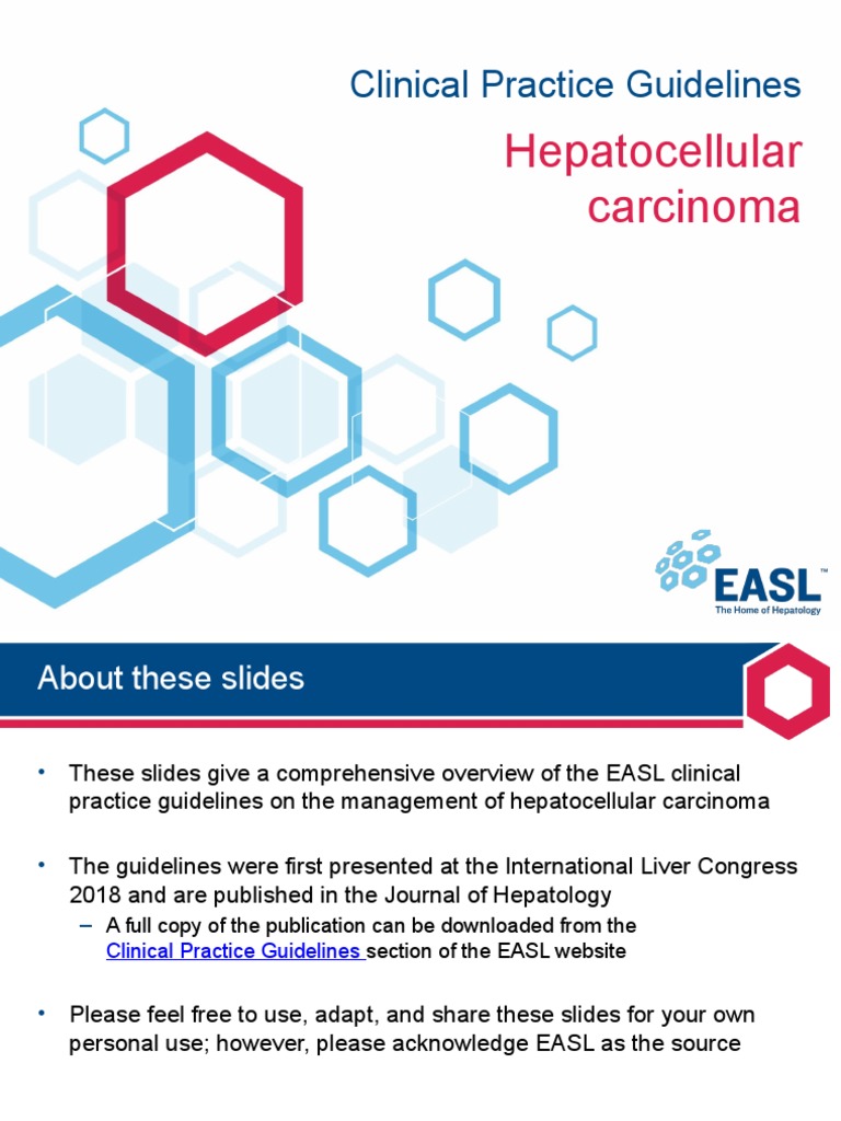 Hepatocellular Carcinoma: Clinical Practice Guidelines | PDF | Hepatitis | Cirrhosis