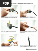 Crane Wire Changing Procedure | PDF | Crane (Machine) | Wire