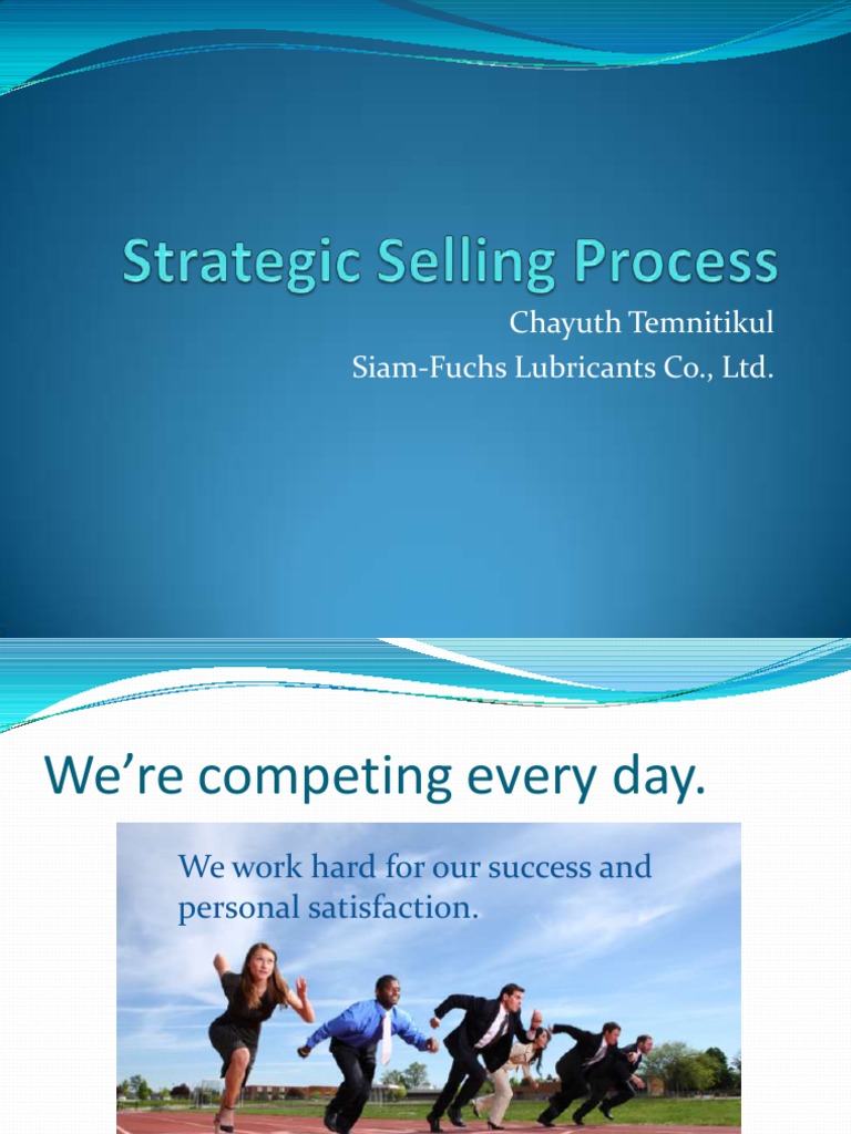 Strategic Selling Process Mod | PDF | Sales | Feeling