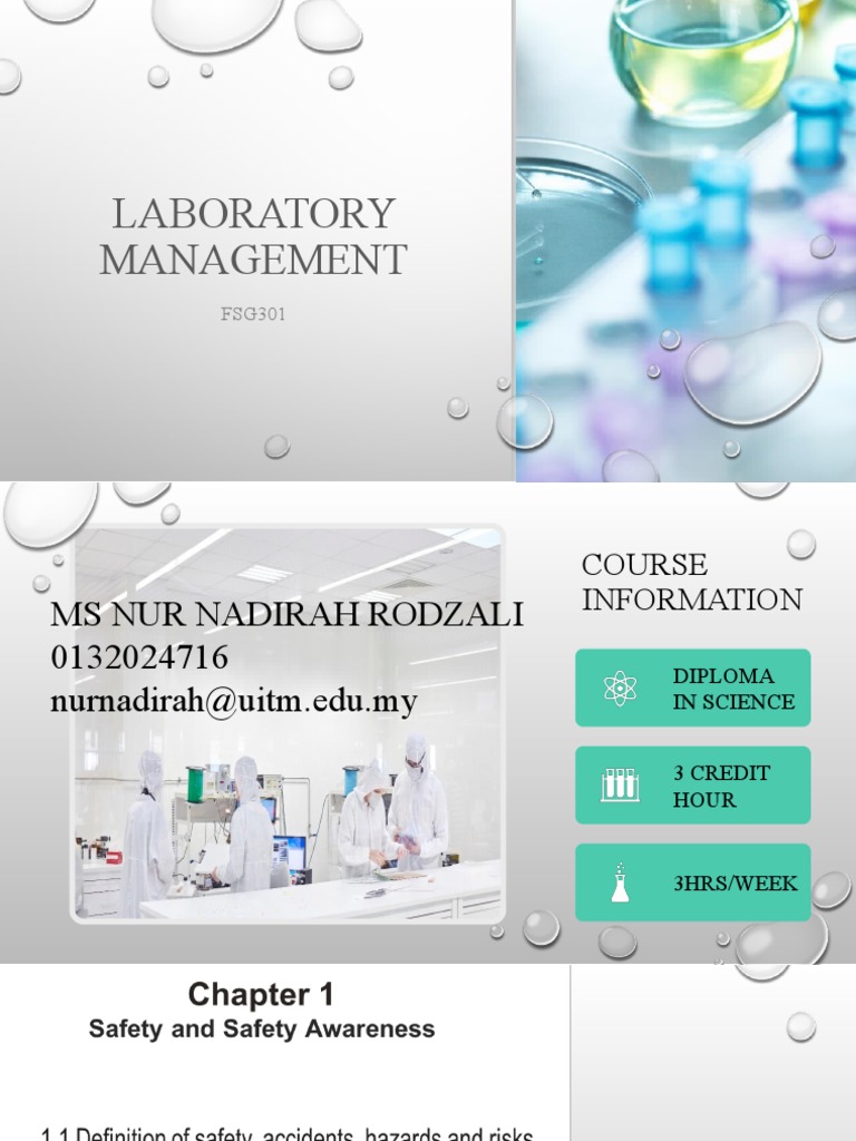 Laboratory Management | PDF | Laboratories | Quality