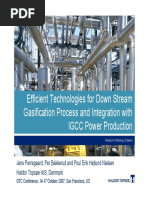 Selexol | PDF | Gasification | Carbon Dioxide