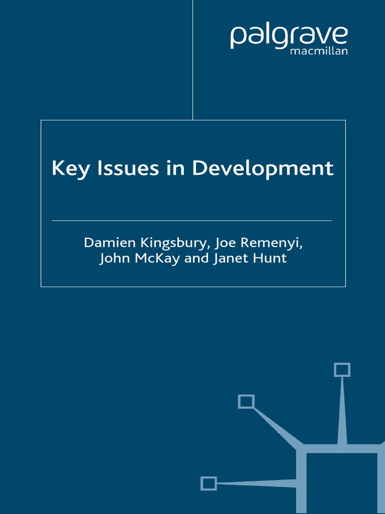 Key Issues in Development | PDF | Aids | Poverty